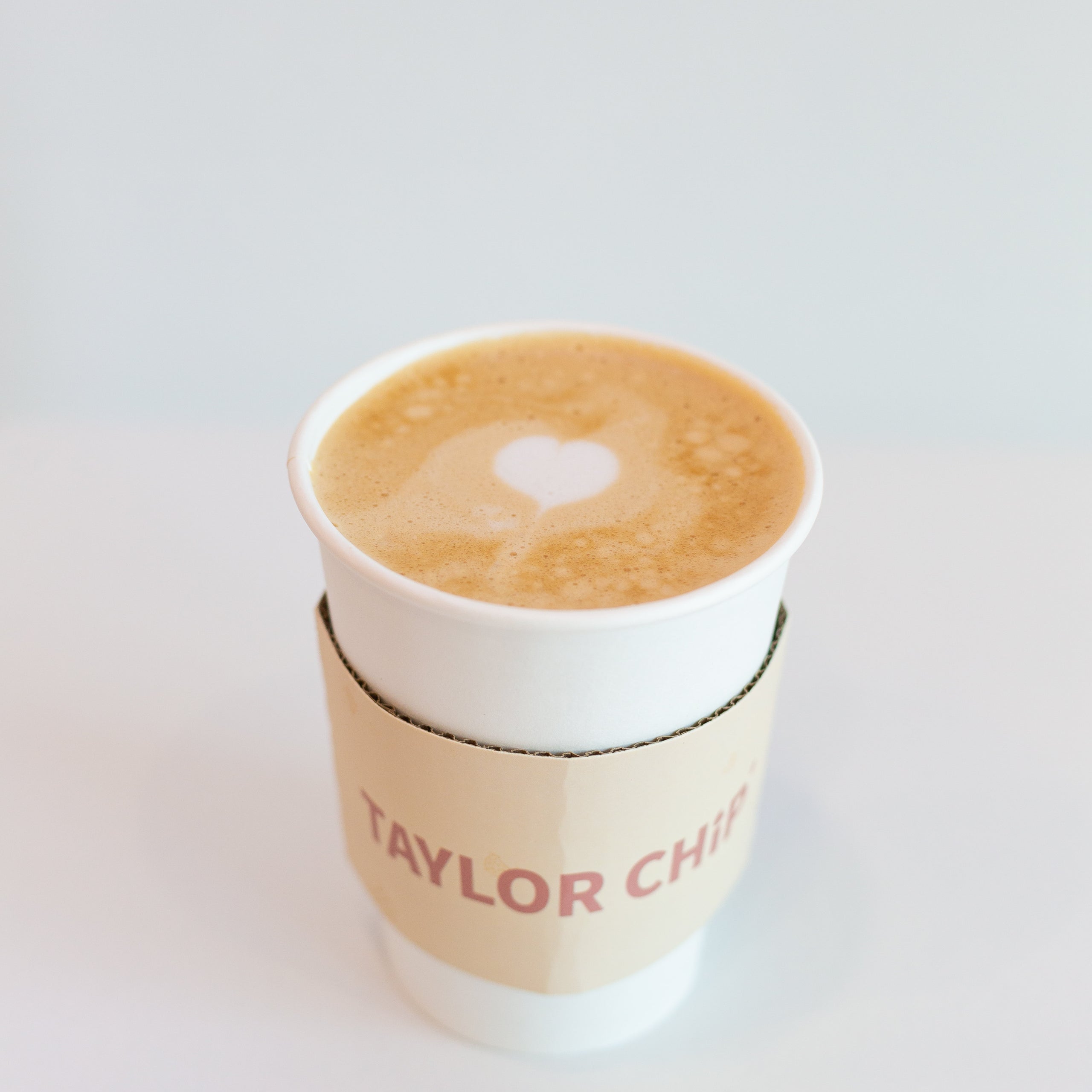 Hot Flavored Latte | Taylor Chip PreOrders and DoorDash.